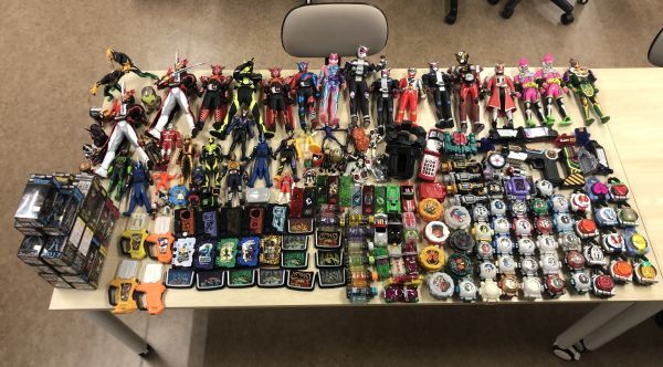 Yahoo!オークション - A08-118-0905-061 仮面ライダー ワーコレ オーズ...