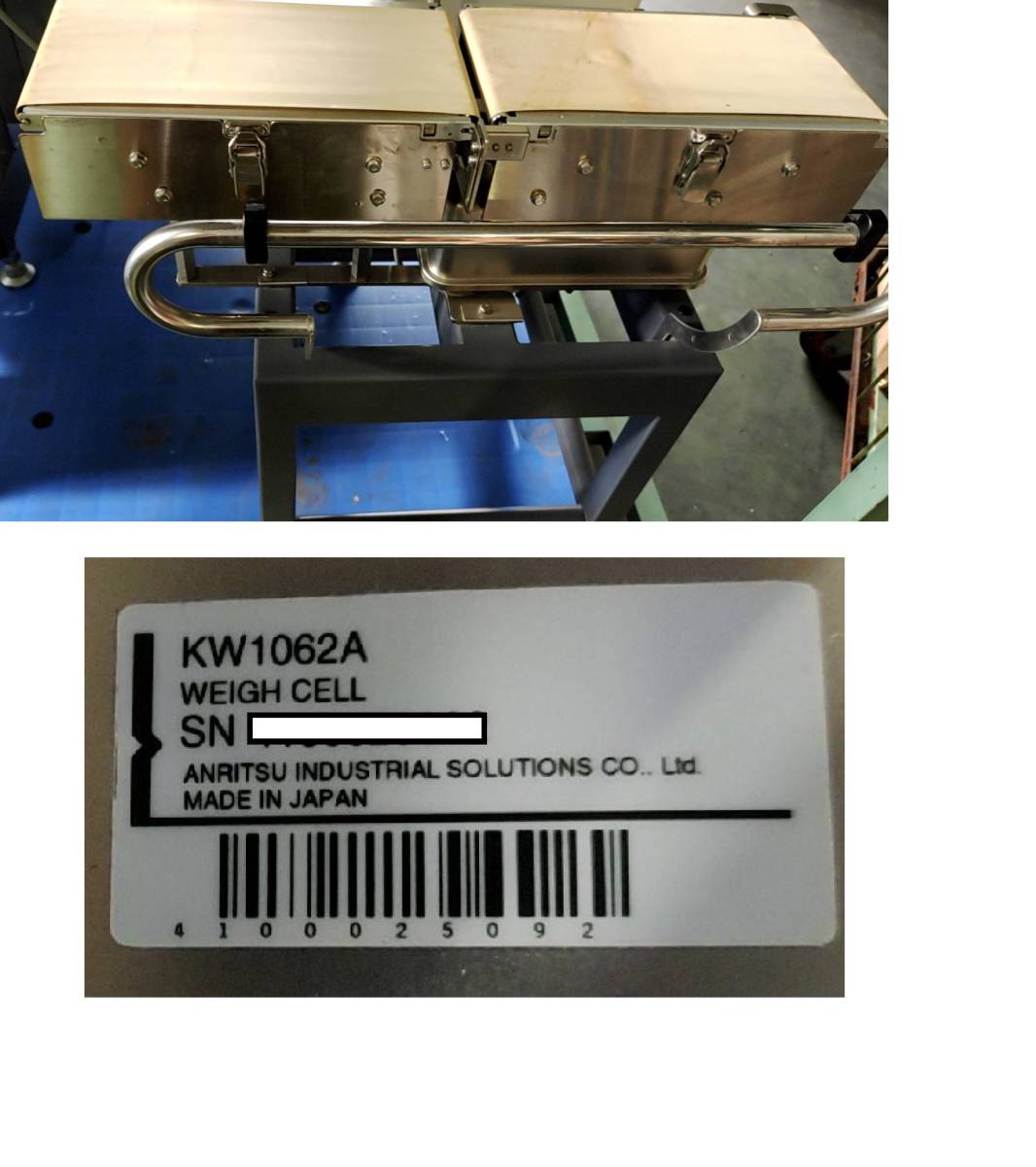 Yahoo!オークション - K5025 ANRITSUアンリツ /ウエイトチェッカーKW62...