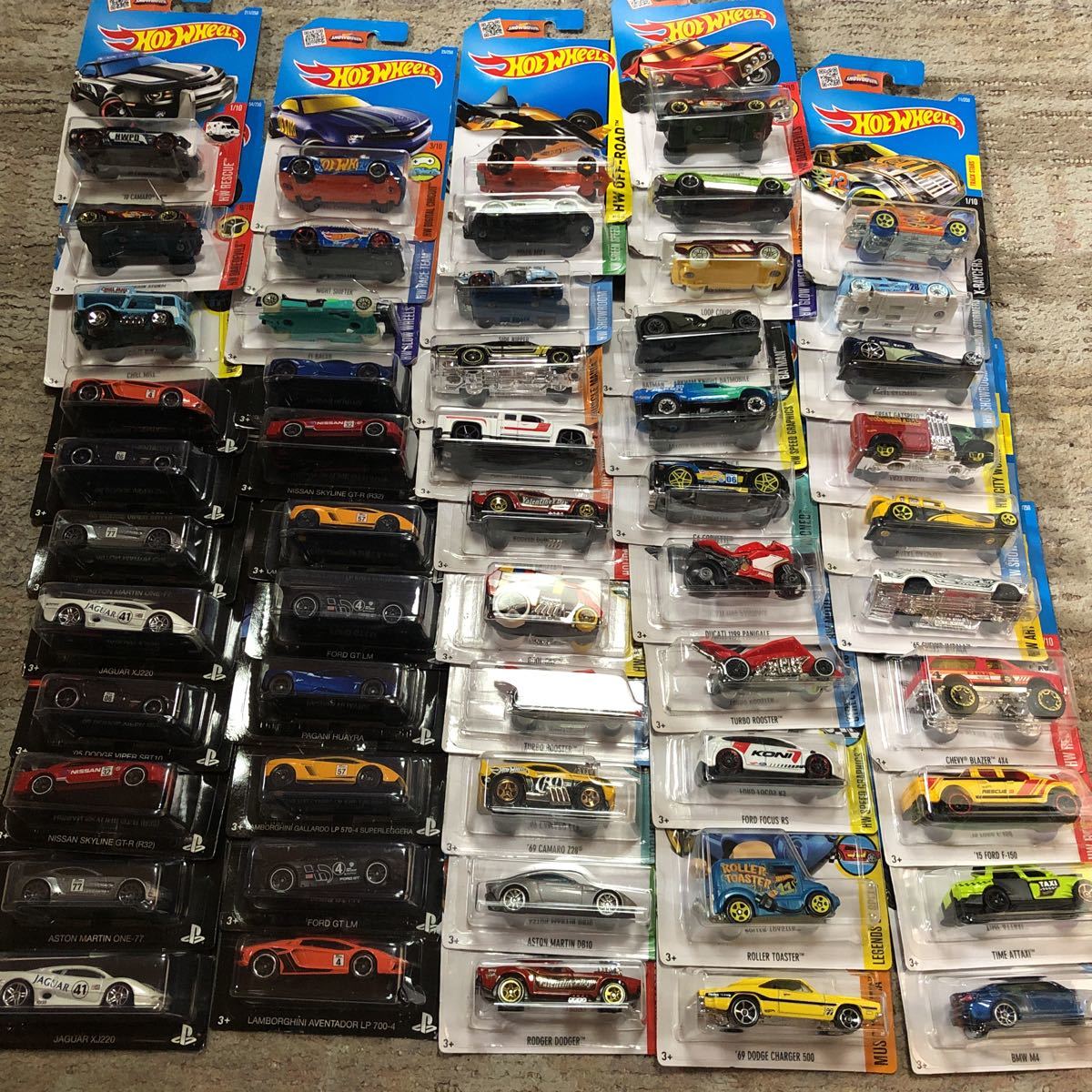 Yahoo!オークション - ホットウィール hw まとめ売り NO34
