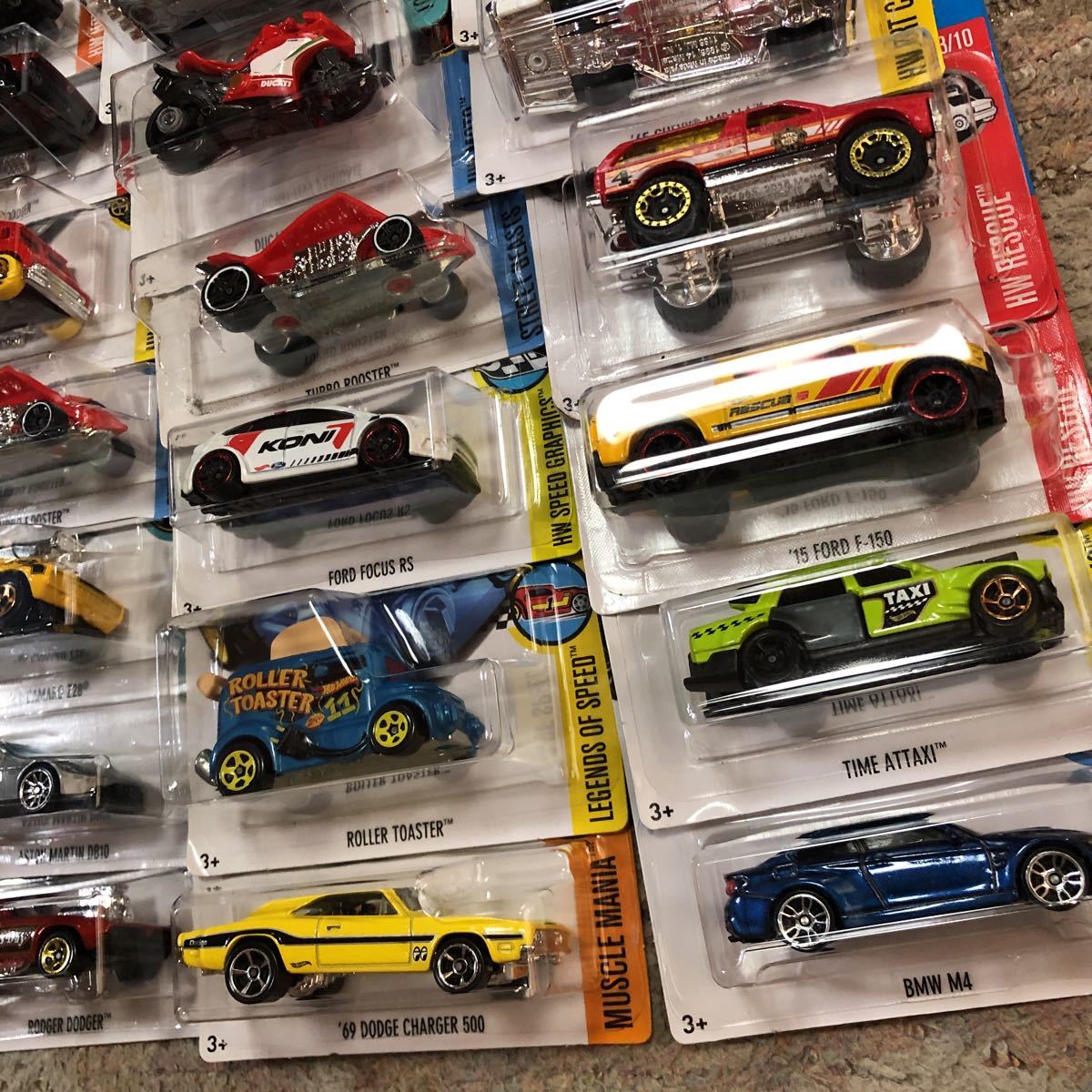 Yahoo!オークション - ホットウィール hw まとめ売り NO34