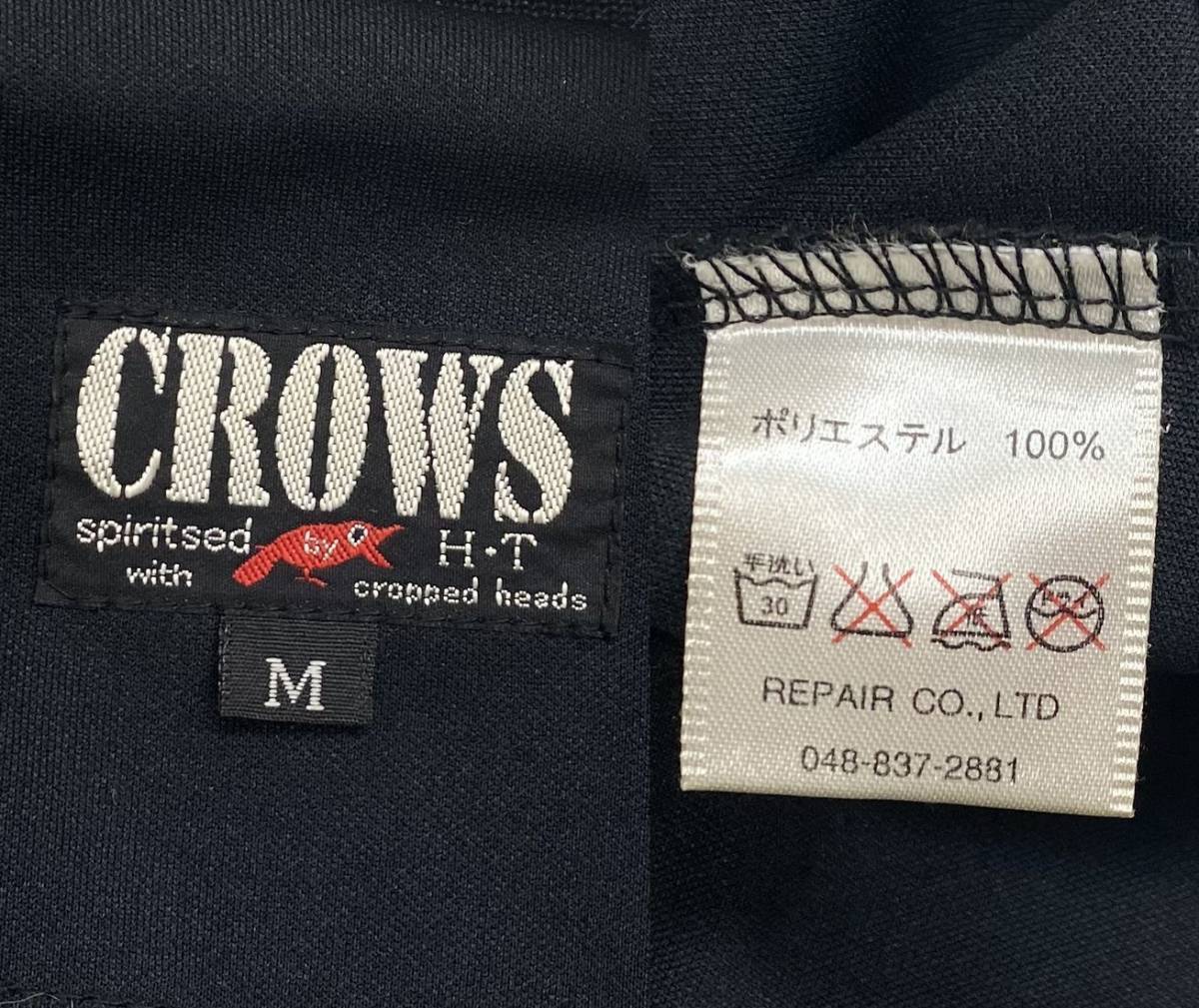 Yahoo!オークション - CROPPED HEADS × CROWS クロップドヘッズ クロ...