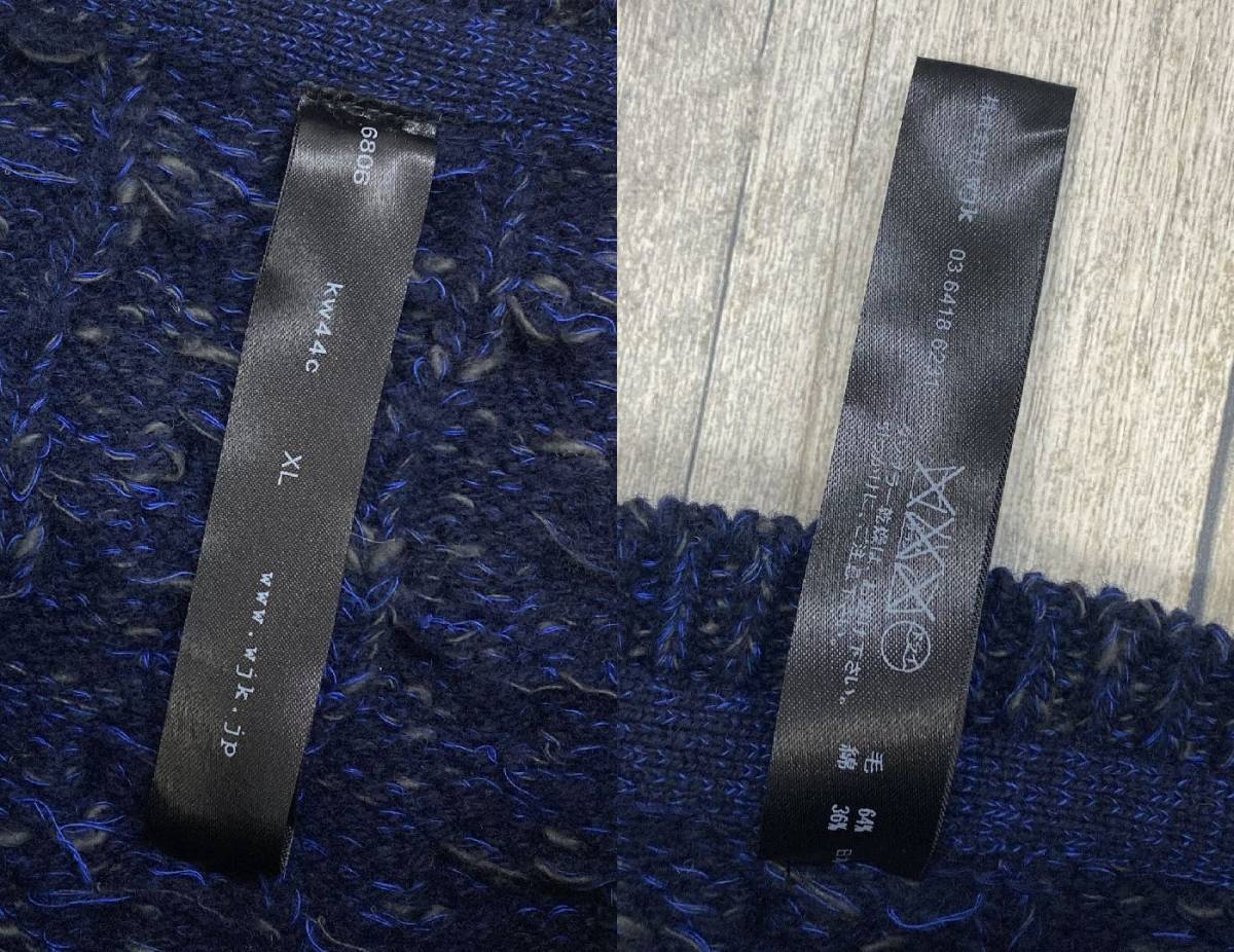 Yahoo!オークション - wjk ダブルジェイケイ 6806 kw44c powder mix kn...