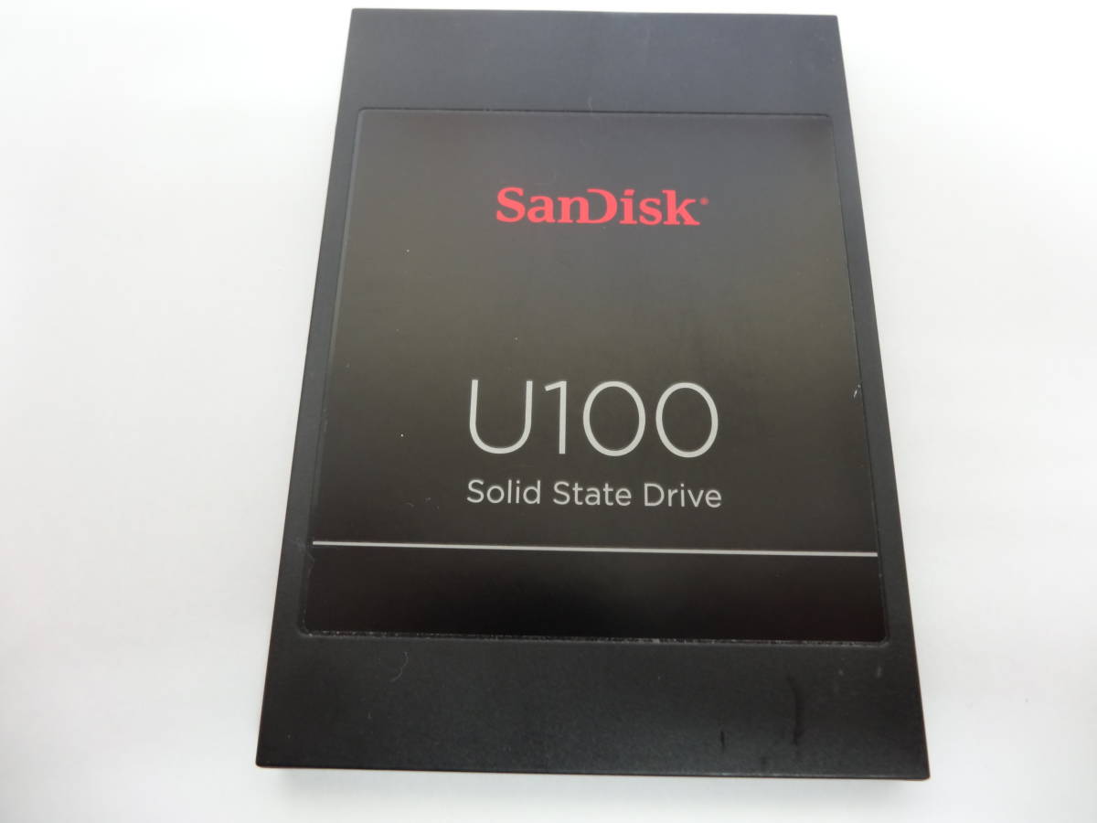 Yahoo!オークション - SanDisk SSD U100 2.5インチ 32GB×1台 健康状...