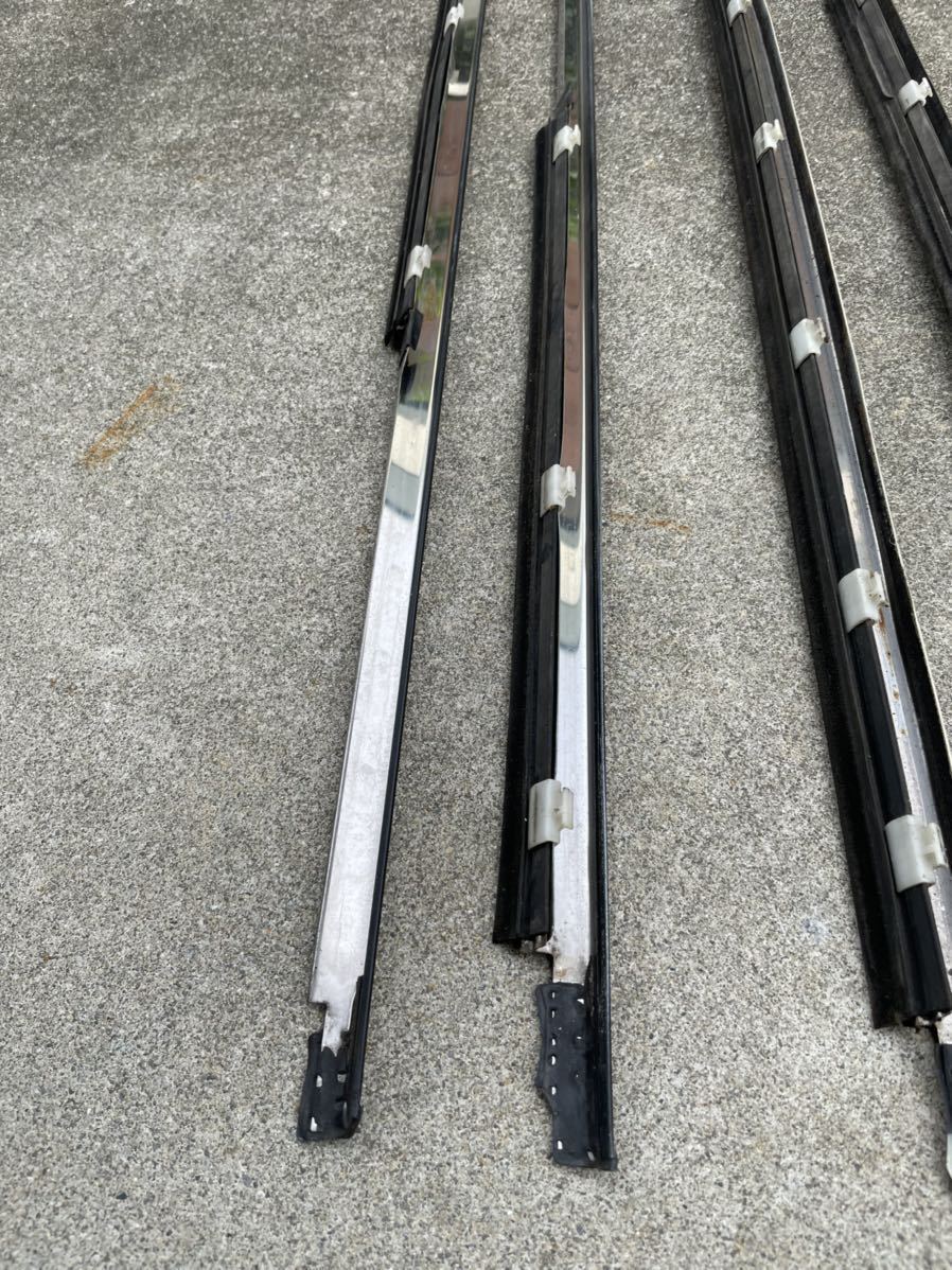 Yahoo!オークション - ランクル60 BJ6# HJ6# FJ6# 純正ドア水切りモー...