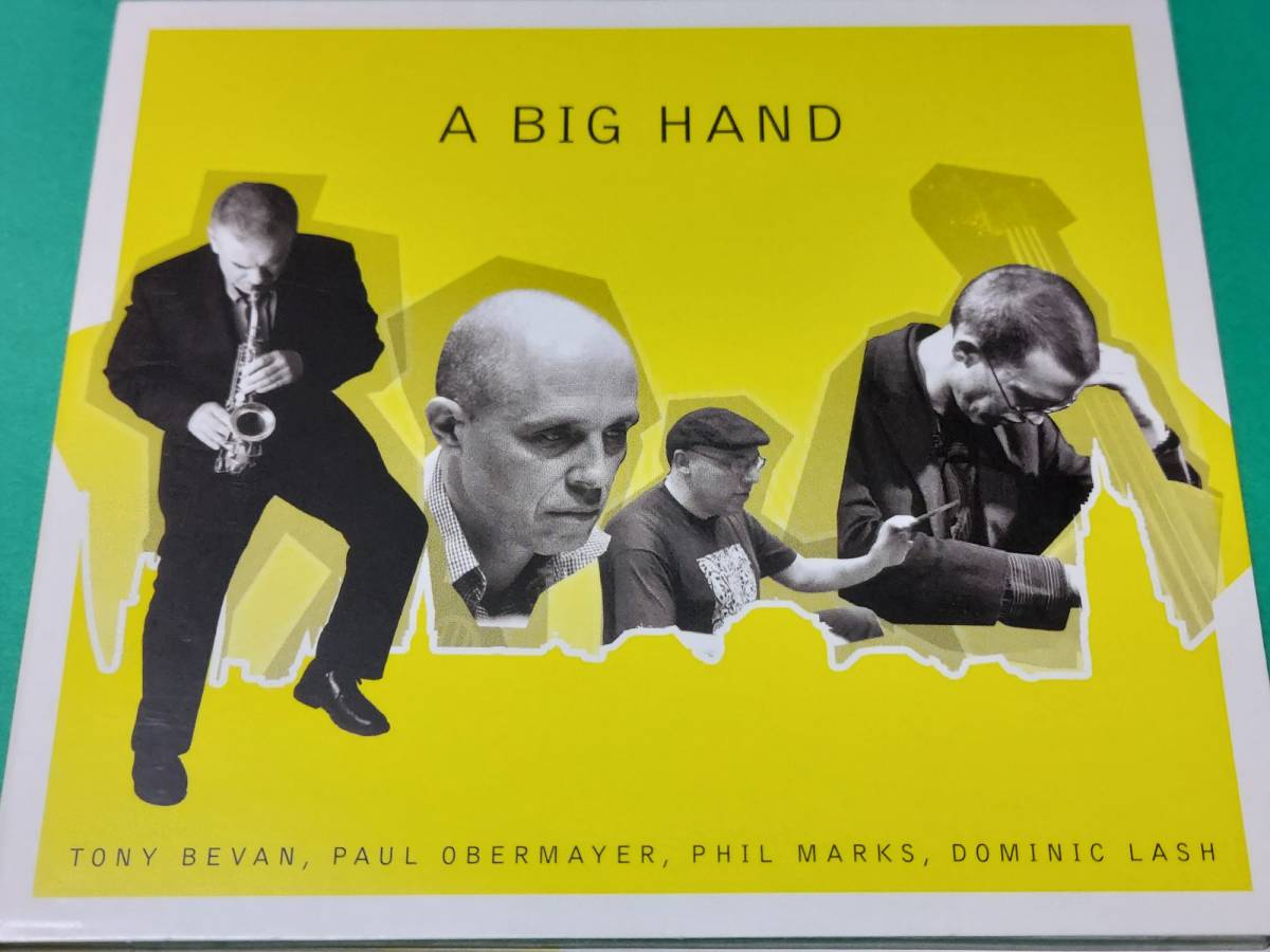 Yahoo!オークション - P 【輸入盤】 A BIG HAND / TONY BEVAN PAUL OBE...