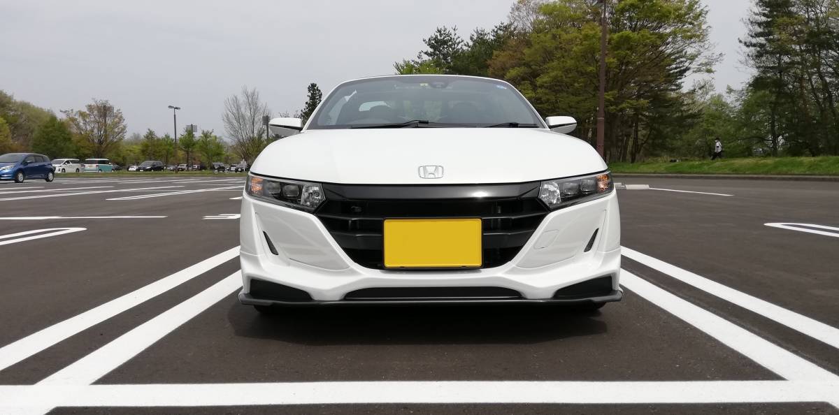 Yahoo!オークション - ほぼ新車 S660 6MT 無限・モデューロパーツ満載 ...