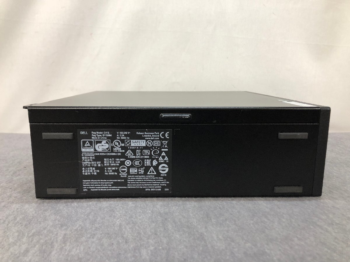 1円スタート【DELL】OPTIPLEX 5070 SFF i7-9700 3.00GHz 16GB 1円スタート【DELL】OPTIPLEX 5070 SFF i7-9700 3.00GHz 16GB