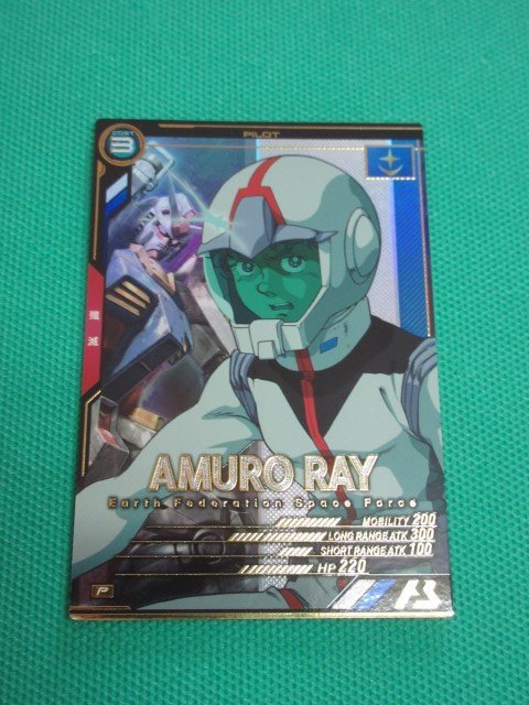 Yahoo!オークション - アーセナルベース AB03-066 P アムロ・レイ ①