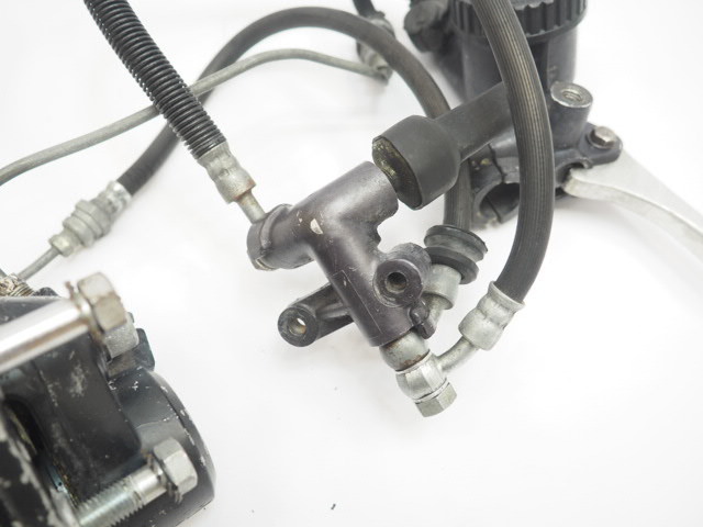 Yahoo!オークション - 当時 ダブルディスク キャリパー 純正OP Z1 Z1A...