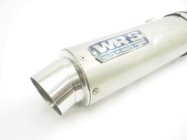 Yahoo!オークション - WRS ダブルアールズ ボルトオンマフラー サイレ...