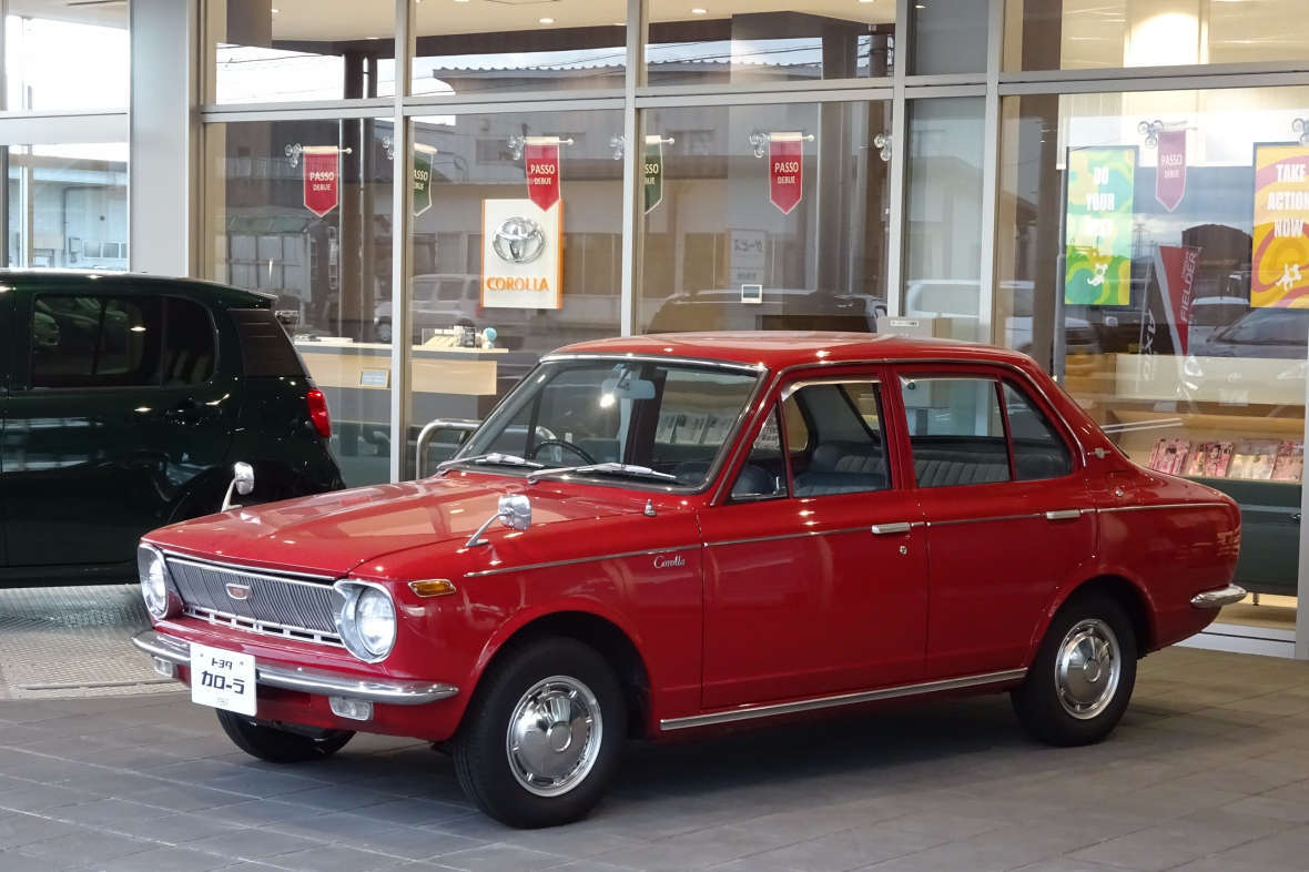 Yahoo!オークション - カローラ KE10 社外 ドア ウェザー ストリップ 4...