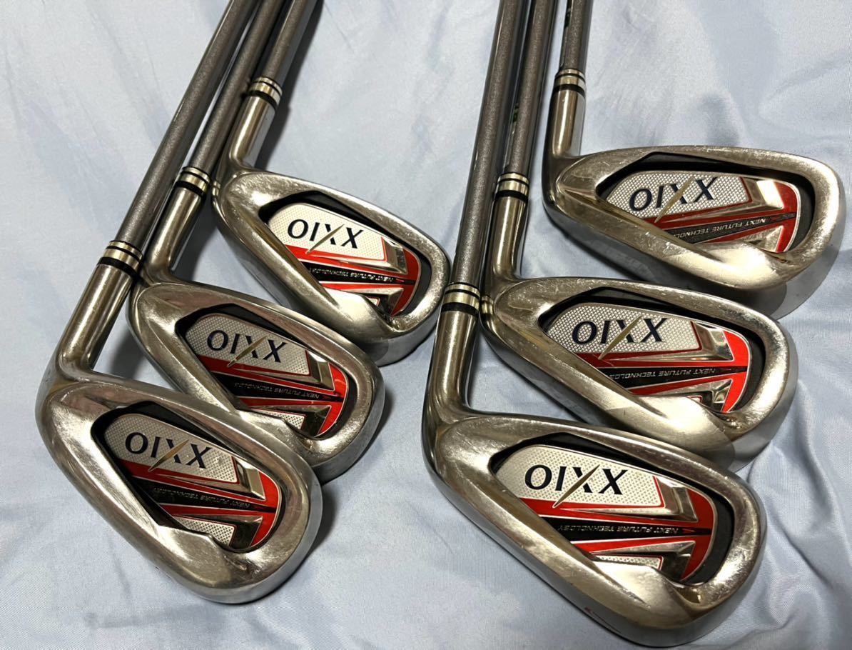 ゼクシオ 7 XXIO 5~9.PW 6本 MP700 SRカーボン(ダンロップ)｜売買されたオークション情報、yahooの商品情報をアーカイブ公開 - オークファン（aucfan.com）