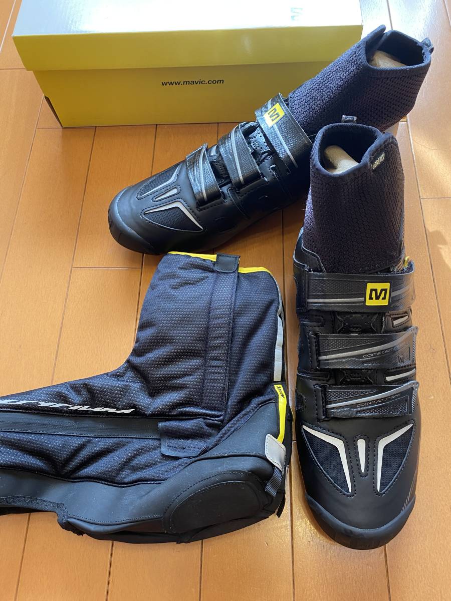Yahoo!オークション - MAVIC マビック防寒シューズ&シューズカバー 28c...