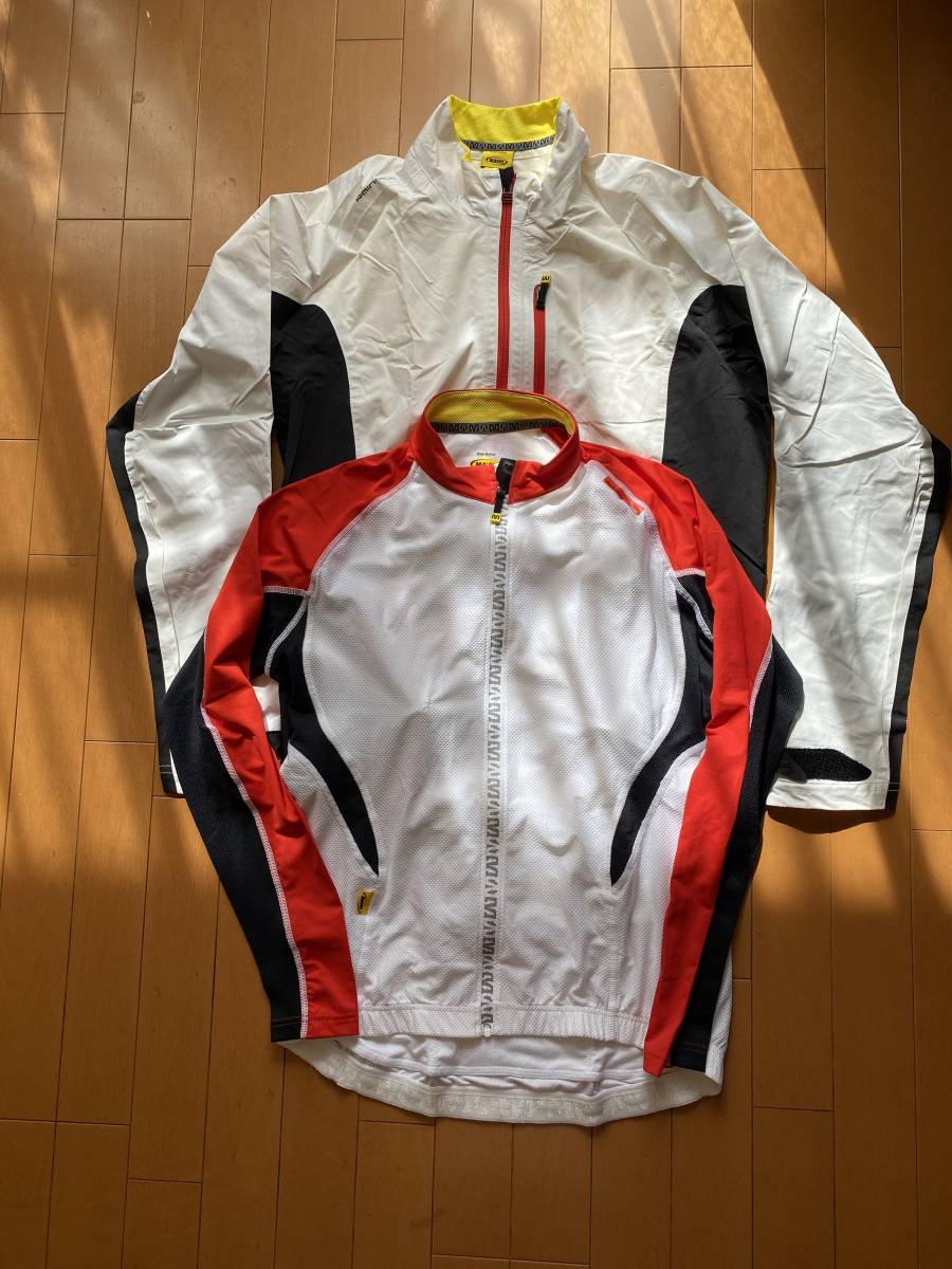 Yahoo!オークション - MAVICマビック レインジャケット Oサイズ オマケ...