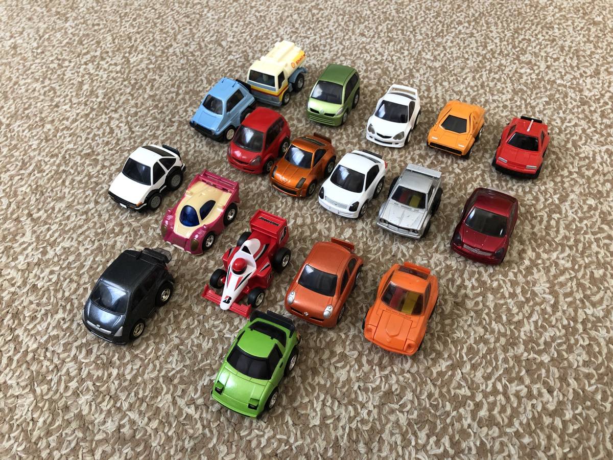 Yahoo!オークション - チョロQ18台セット中古美品