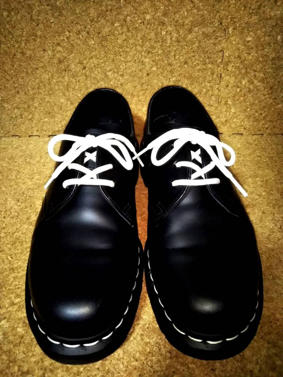 Yahoo!オークション - 【Dr.MARTENS】ドクターマーチン 1461 WS 3ホー...