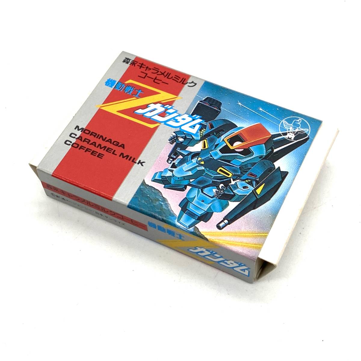 □【未組立 有】 当時物 森永キャラメル 機動戦士 Zガンダム 食 □【未組立 有】 当時物 森永キャラメル 機動戦士 Zガンダム 食