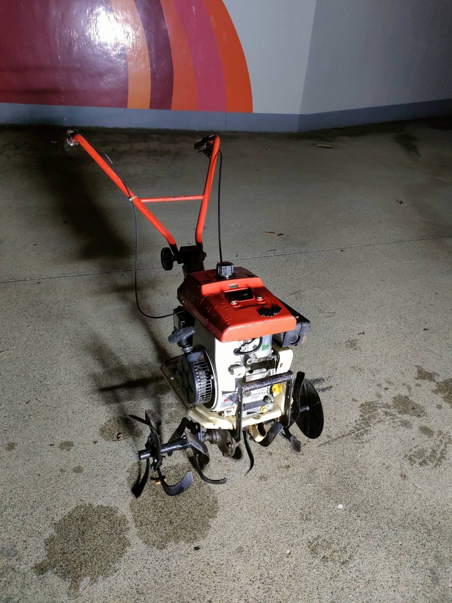 Yahoo!オークション - ヤンマー 管理機・耕運機 ミニ耕運機 MT310 DX ...