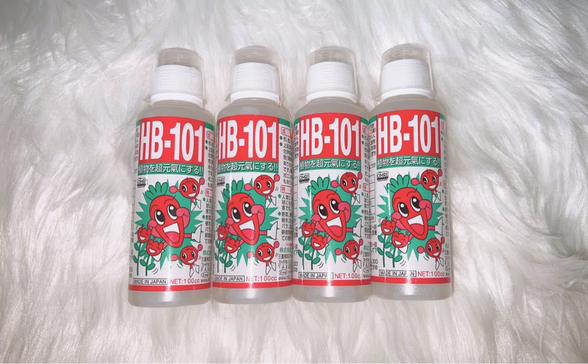 フローラ HB-101 100cc × 4本｜Yahoo!フリマ（旧PayPayフリマ）