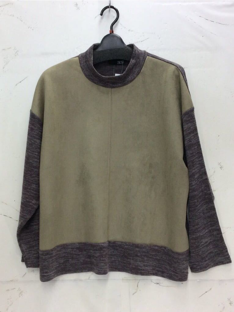 Yahoo!オークション - [M872] フェィクスエード [L-LL/ベージュ]前切替...