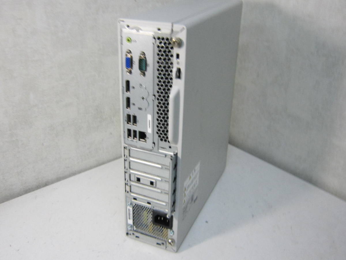 Yahoo!オークション - 2306 NEC Mate MKL36L-4 Core i3-8100 HDD/無 メ...