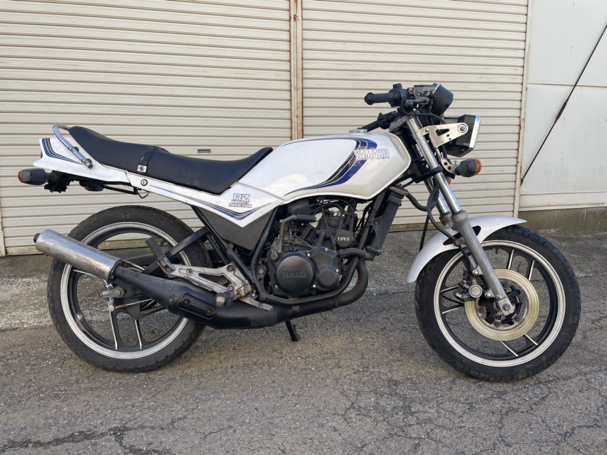 Yahoo!オークション - RZ125 書付 現状レストアベース 1GV