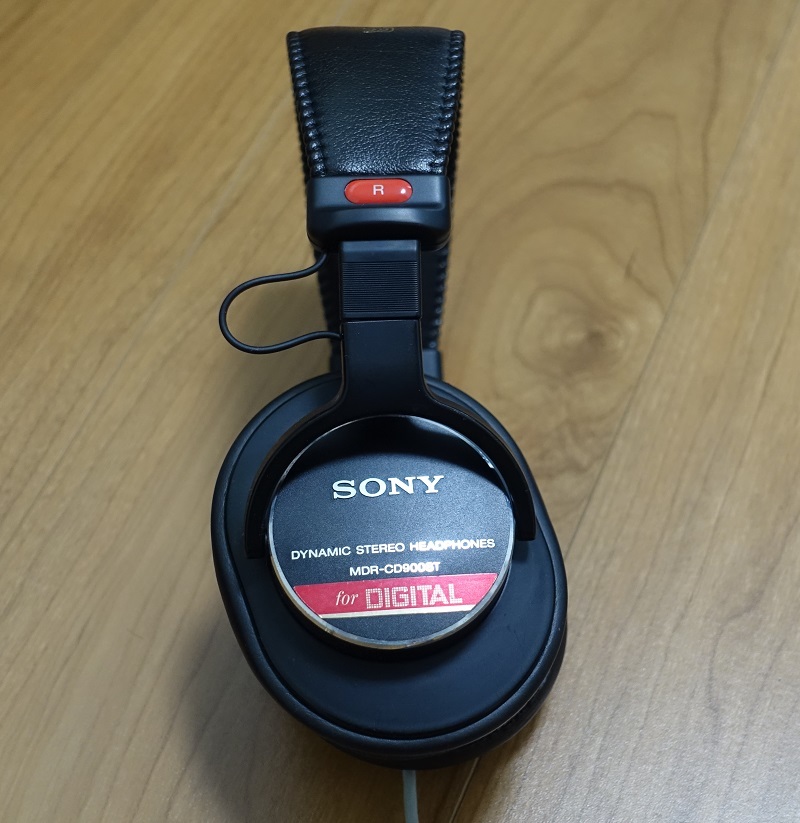 Yahoo!オークション - MDR-CD900ST SONY ソニー 4線LR独立コード 3.5mm...