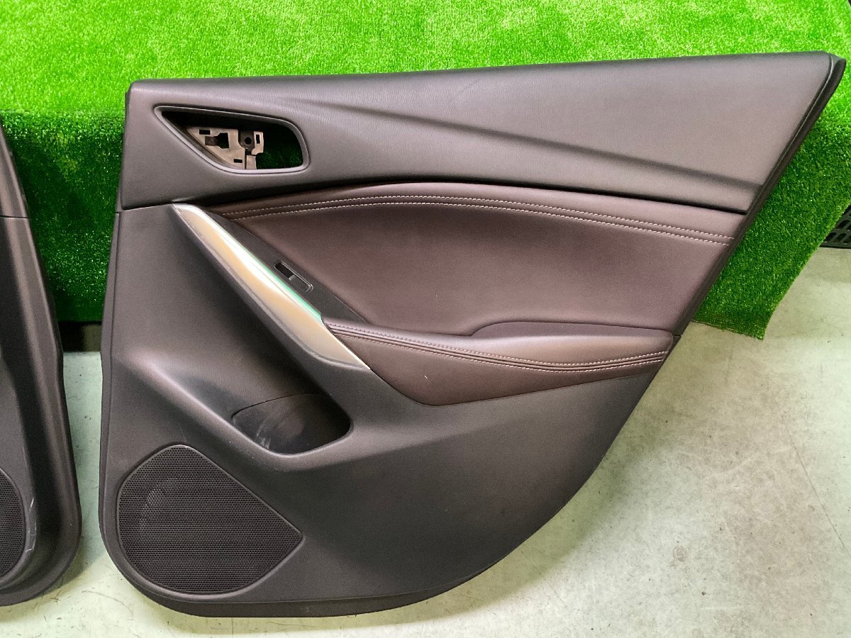 アテンザ GJ2FW 純正 ドアトリム 内張り 1台分 BOSE フロント リア 中期 GJ系 33247 E334 E341(マツダ用)｜売買されたオークション情報、yahooの商品情報を ...