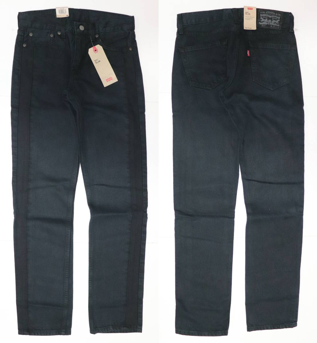 Yahoo!オークション - 定価8000 新品 リーバイス 04511-3325 W28 L32 5...