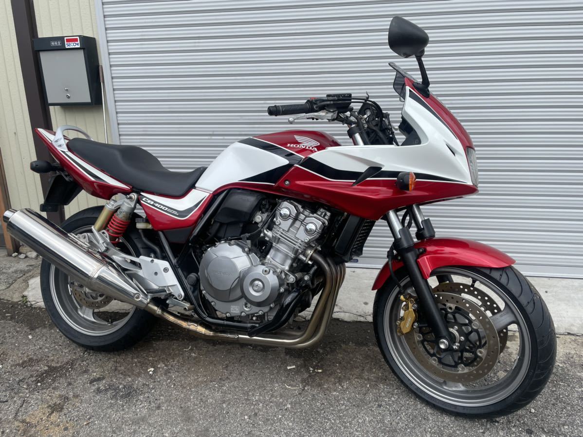 HONDA nc42 CB400SB PGMFI 低走行6600㎞ ワンオーナー 快調 検cb400sf cb1300sf cb1000sf(251cc-400cc)｜売買されたオークション ...