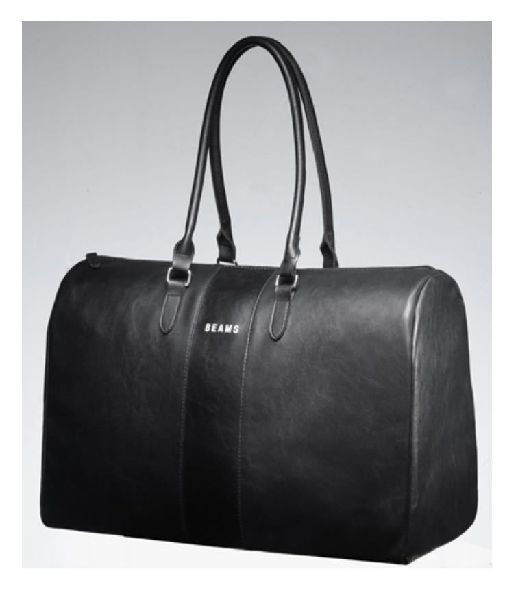 MonoMax モノマックス 2017年 12月号 付録 ビームス ボストンバッグ BEAMS(かばん、バッグ)｜売買されたオークション情報、yahooの商品情報をアーカイブ公開 ...