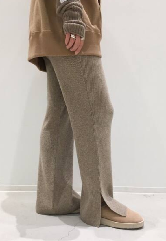 Yahoo!オークション - 美品 20SS L'Appartement アパルトモン カシミヤ...