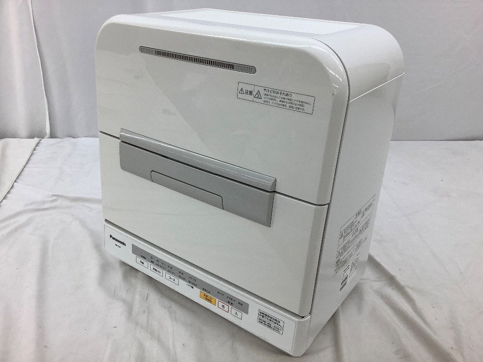 Yahoo!オークション - Panasonic 電気食器洗い乾燥機 NP-TM9-W 動作確...