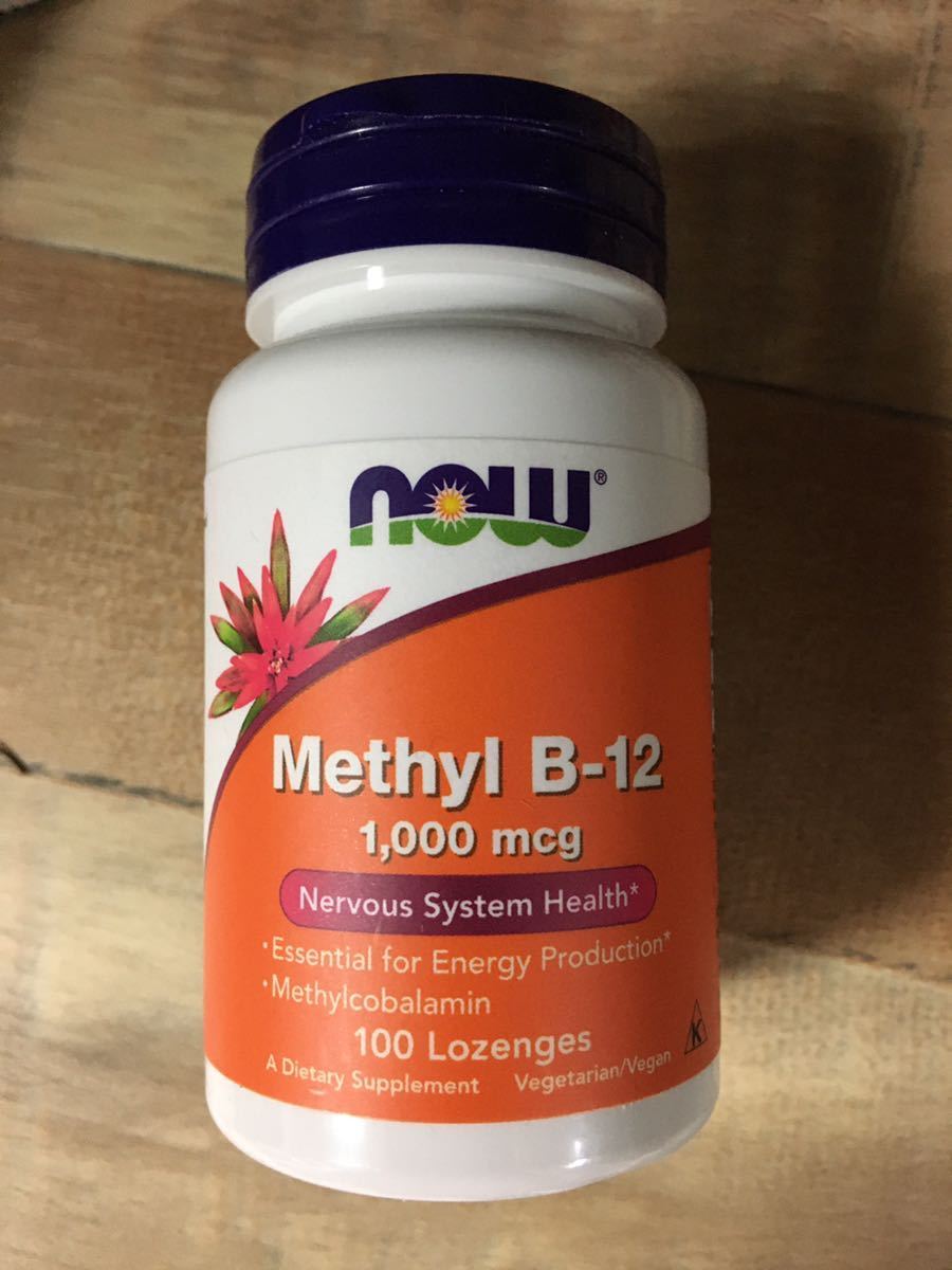 メチル Methyl B-12 1000mcg 100粒 NOW FOODS ナウフーズ サプリメント ビタミンB ビタミンB12(ビタミンB)｜売買されたオークション情報、yahooの商品 ...