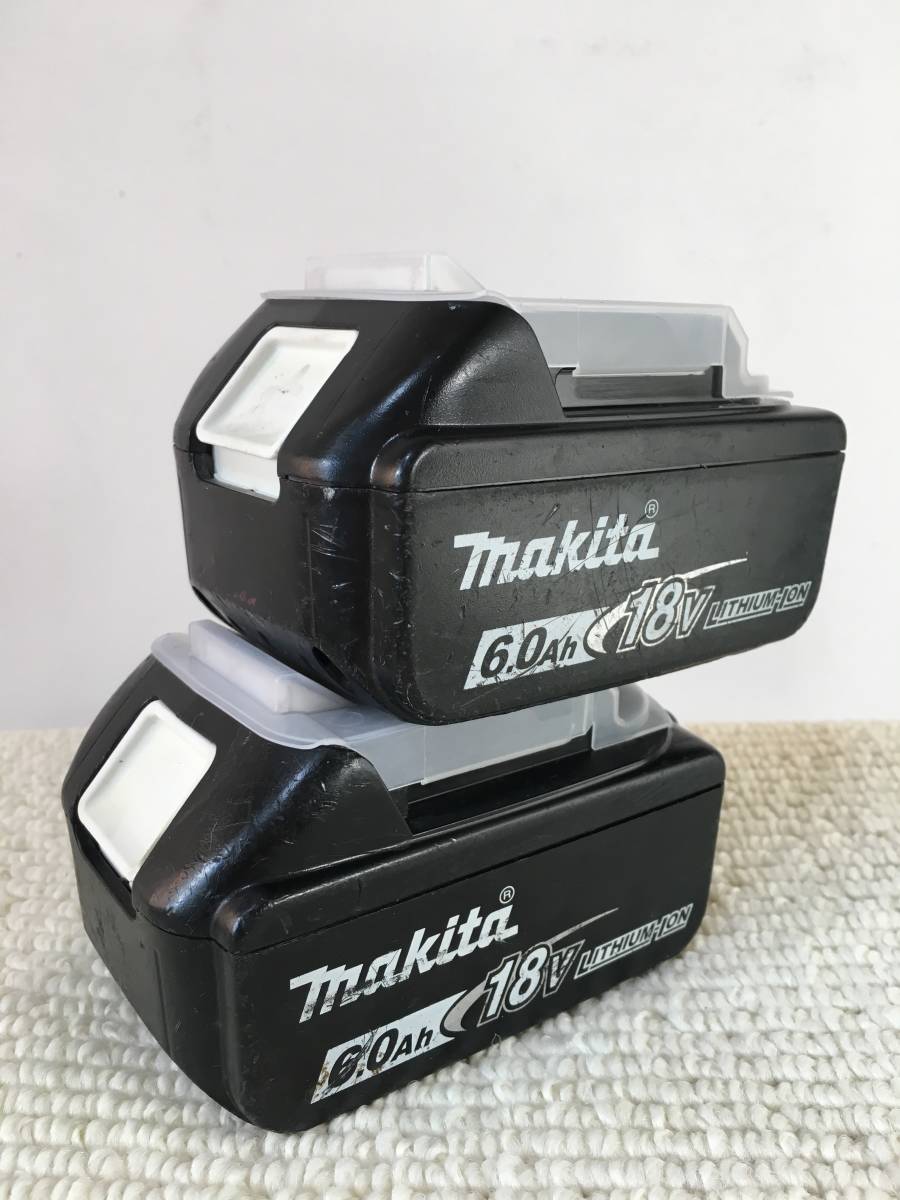 マキタ Makita 純正 Li-ion バッテリー BL1860B 6.0Ah 18V 雪マーク付き 2個(パーツ)｜売買されたオークション情報、yahooの商品情報をアーカイブ公開 ...