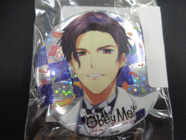 Yahoo!オークション - 未開封 ルシファー Obey Me DMMスクラッチ ホロ...