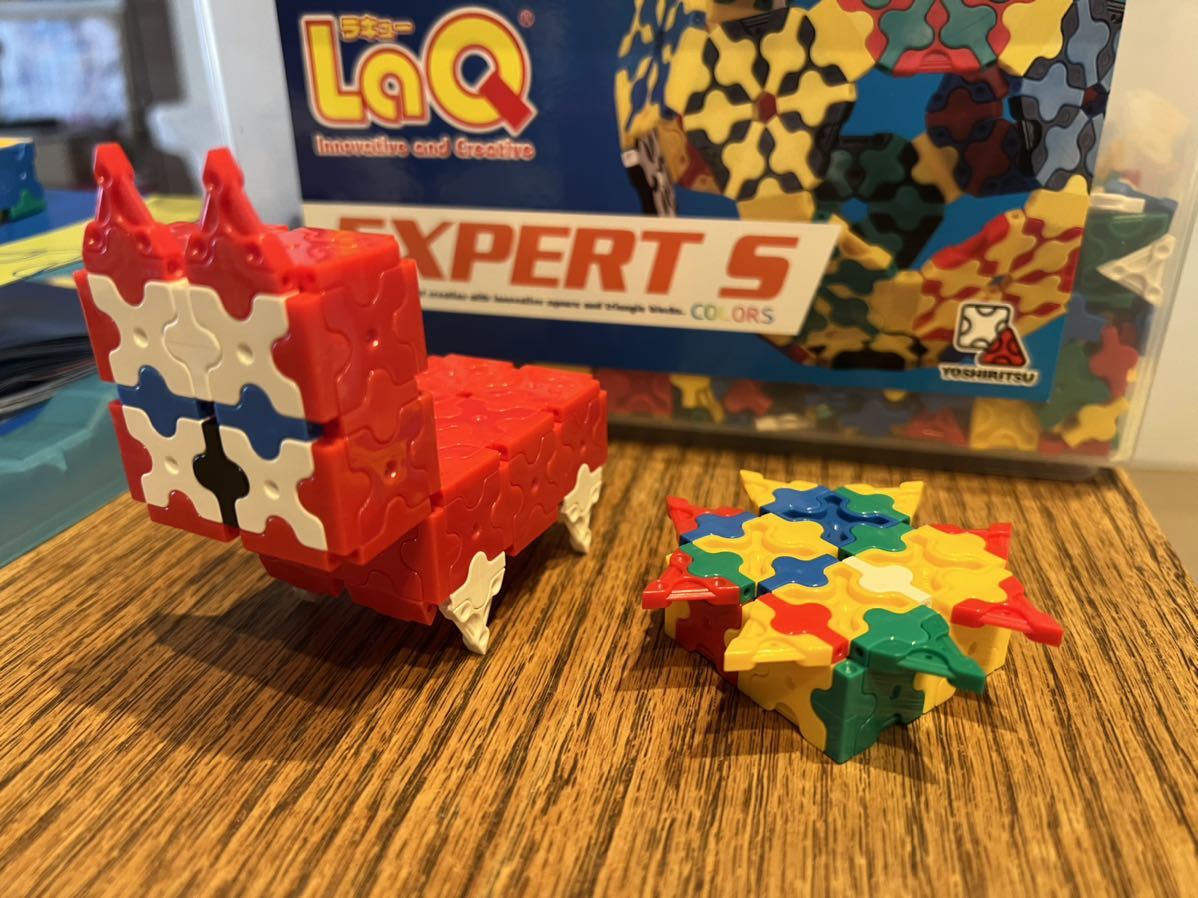 Yahoo!オークション - ラキュー エスキパートs / LaQ EXPERT S /ブロッ...