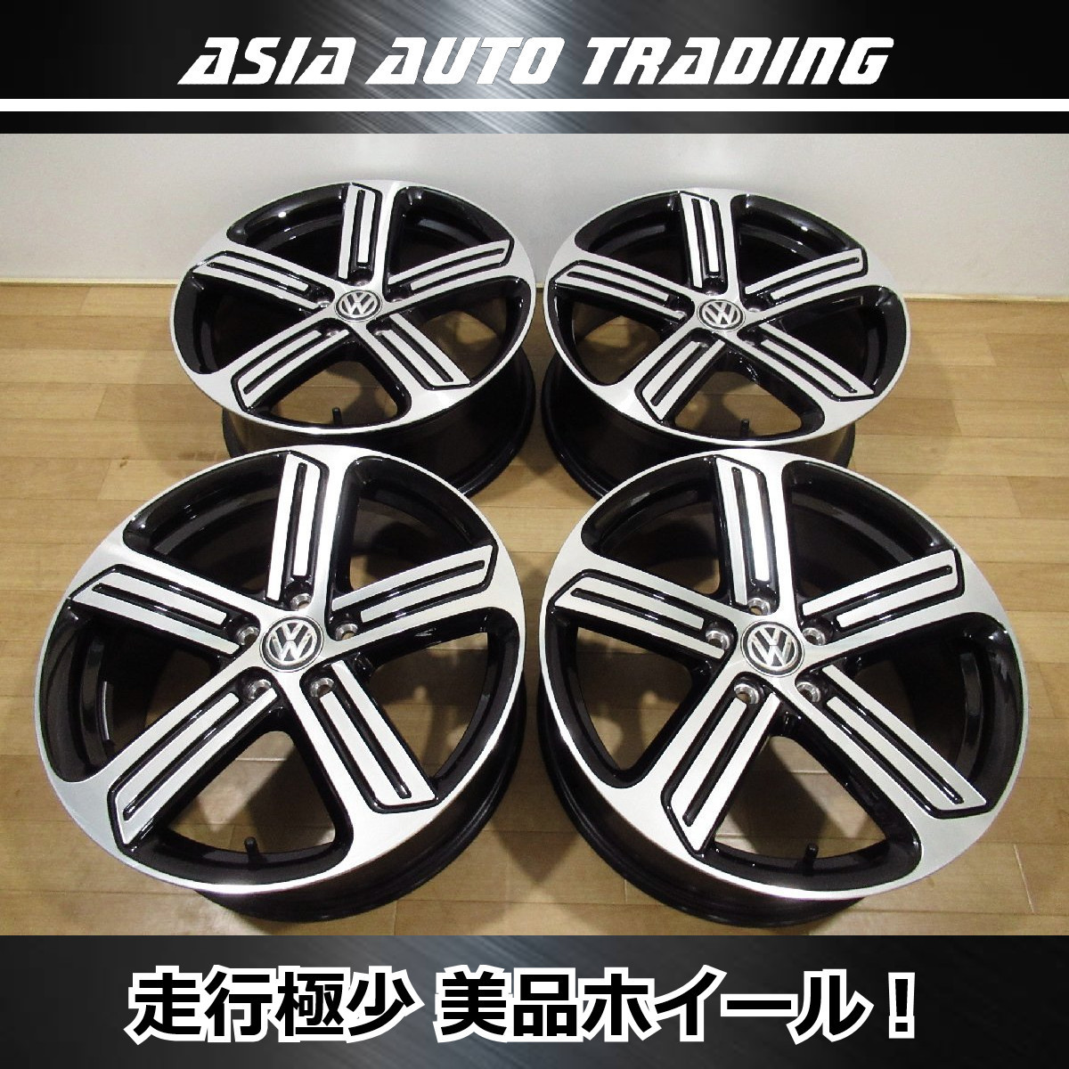 Yahoo!オークション - 美品 フォルクスワーゲン ゴルフ 7R 7.5R 純正 C...