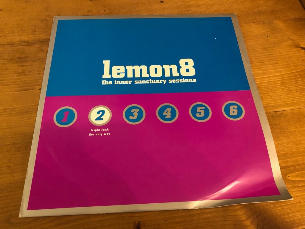 Yahoo!オークション - 12” Lemon8 / The Inner Sanctuary Sessions (P...
