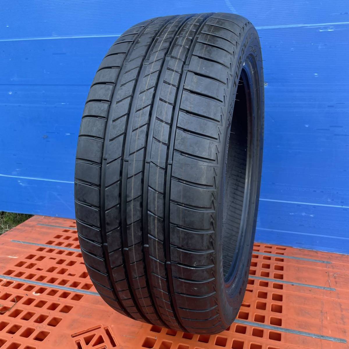 Yahoo!オークション - 225/45R17 ブリヂストン TUR ANZA 225/45/17 サ...