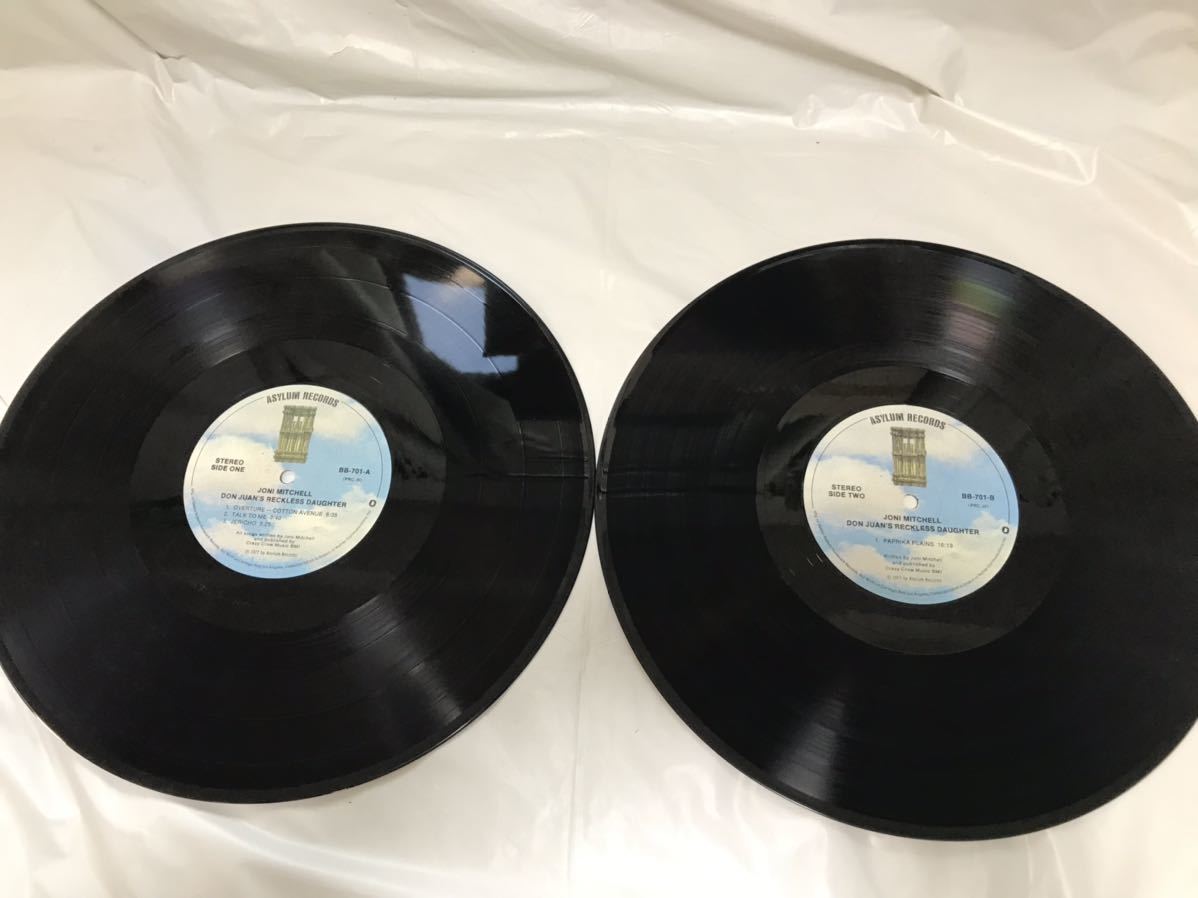 Yahoo!オークション - Y346 LP レコード JONI MITCHELL Don Juan's Re...
