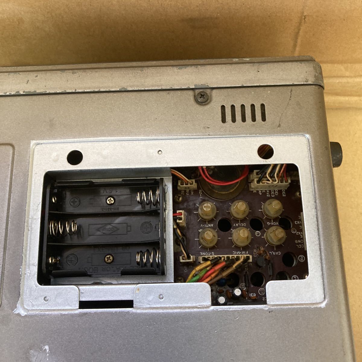 Yahoo!オークション - TRIO TS-780 ジャンク