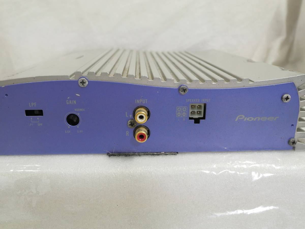 Yahoo!オークション - carrozzeria GM-X6000 130w×2ch/300w×1ch ブリ...