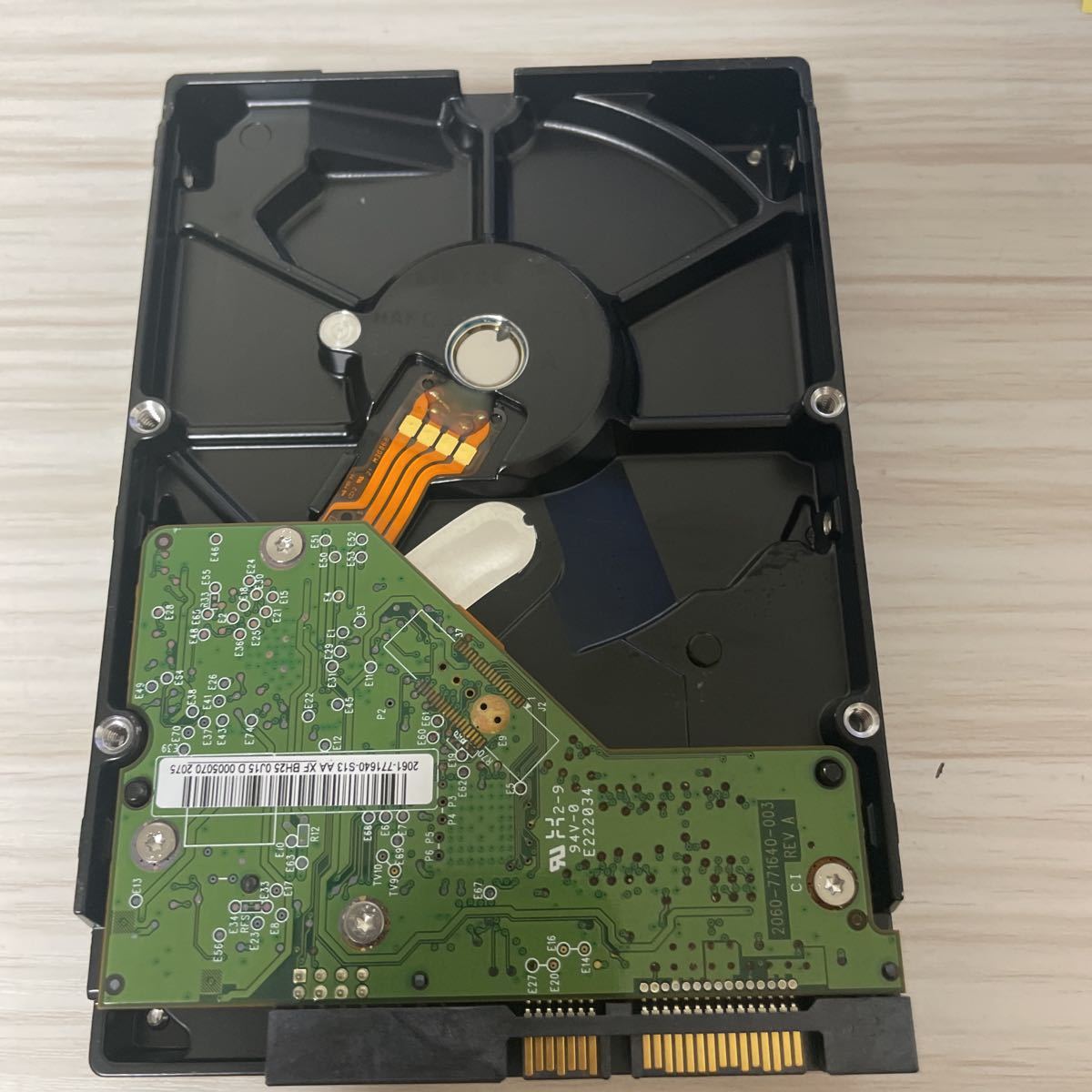 Yahoo!オークション - D531 (動作保証/使用1413時間)SATA WD5000AAKX-2...