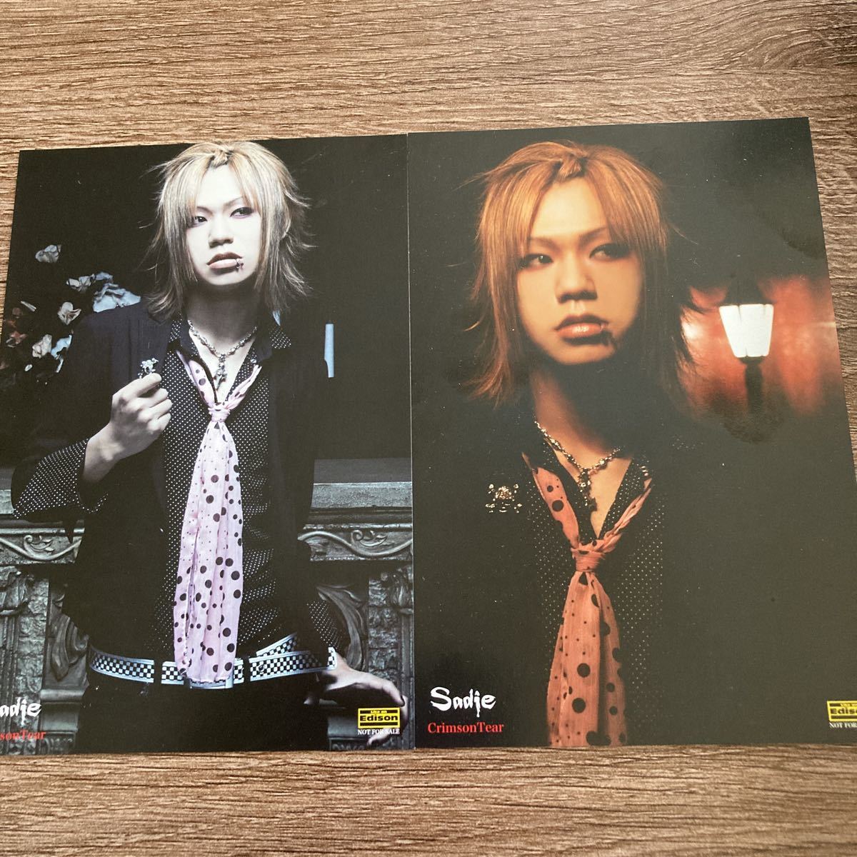 Yahoo!オークション - Sadie「Crimson Tear」購入特典 ポストカード 美...