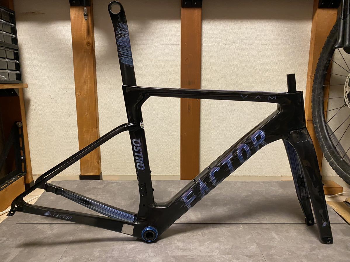 FACTOR OSTRO VAM 52size ロードバイク フレームセット ブラック FACTOR OSTRO VAM 52size ロードバイク フレームセット ブラック