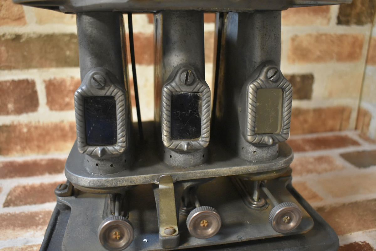 過去イチレベル美品 Florence Iron ストーブ トリプルバーナー 過去イチレベル美品 Florence Iron ストーブ トリプルバーナー