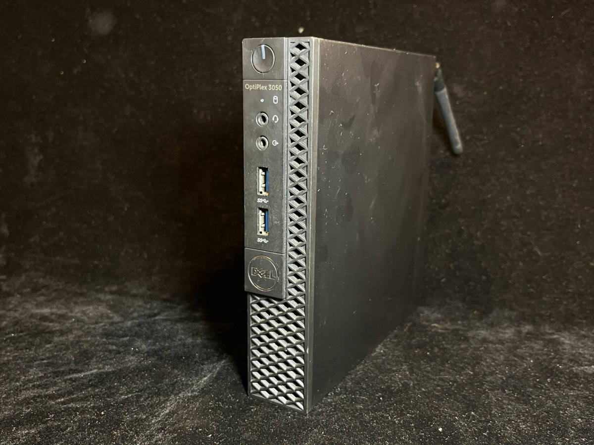 DELL OptiPlex 3050 Micro デスクトップPC Core i5-7500T 8GB 未確認 ジャンク(パソコン単体)｜売買されたオークション情報、yahooの商品情報を ...
