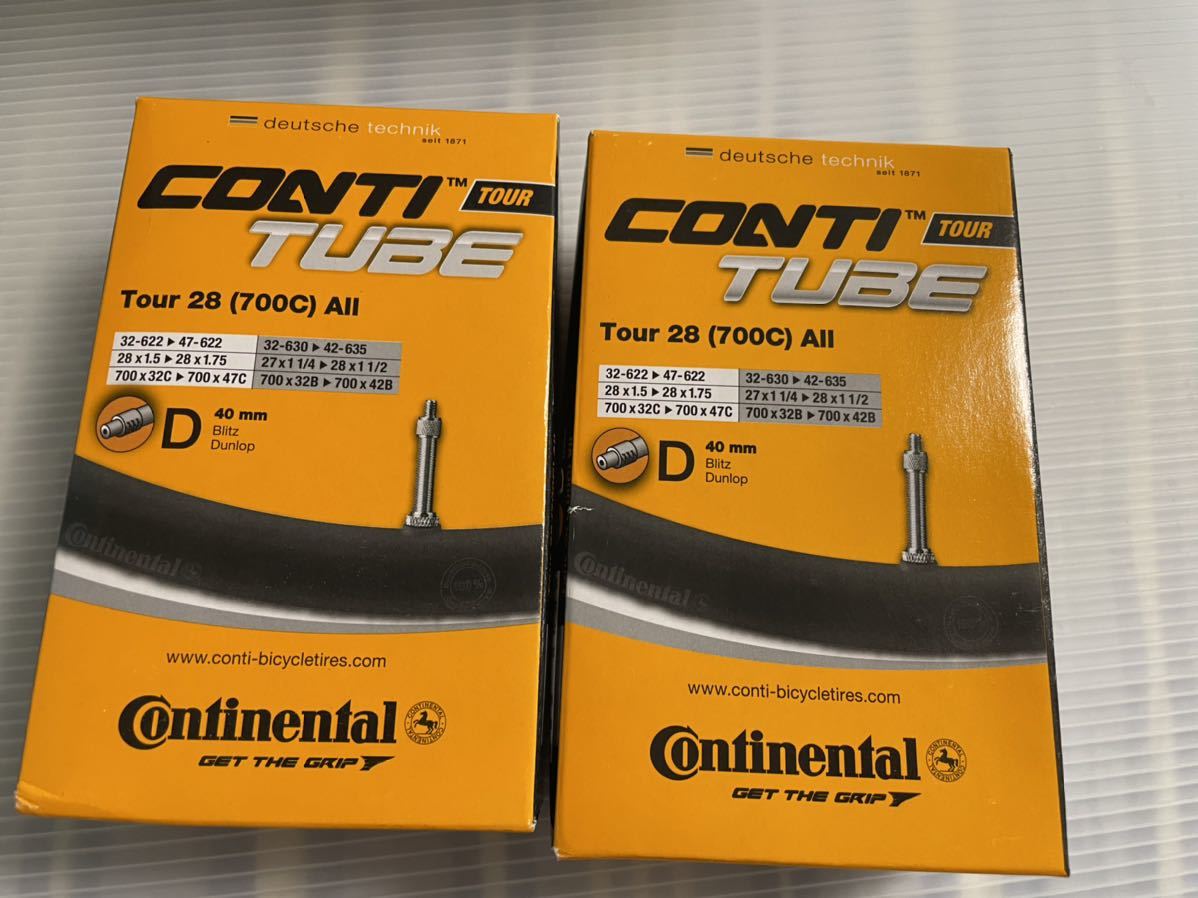 Continental コンチネンタル チューブ 700×32c~47c 英式(700C（クリンチャー、WO）)｜売買されたオークション情報、yahooの商品情報をアーカイブ公開 ...