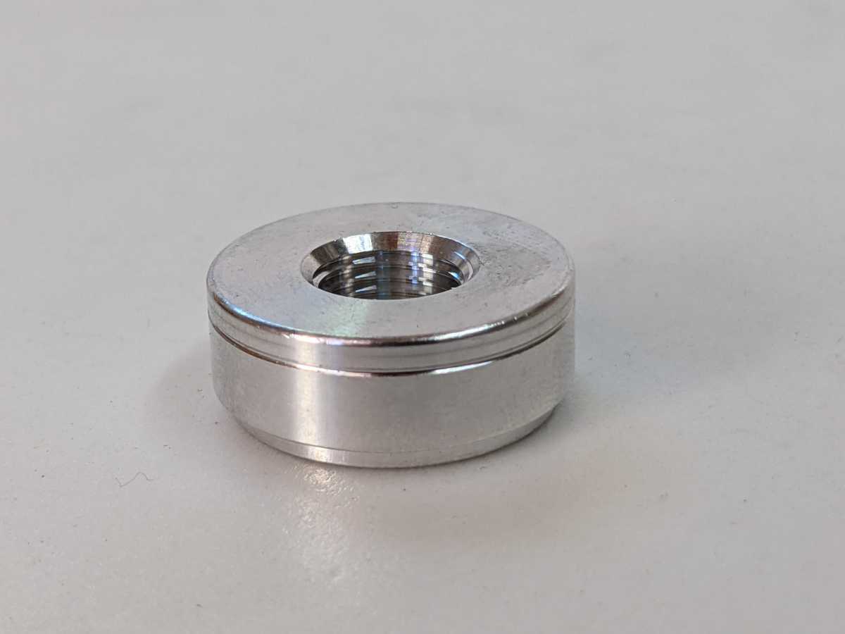 Yahoo!オークション - アルミ溶接ボス 1/8NPT MHC製